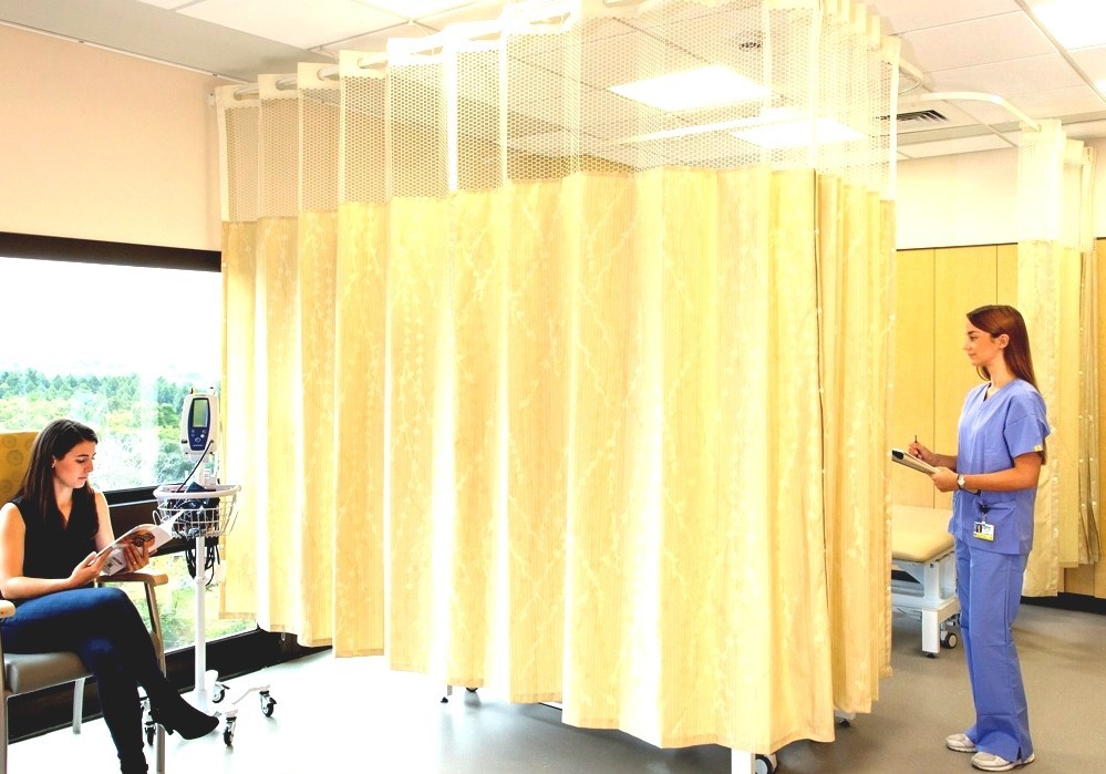 Cubicle Curtain - Hospital Curtain