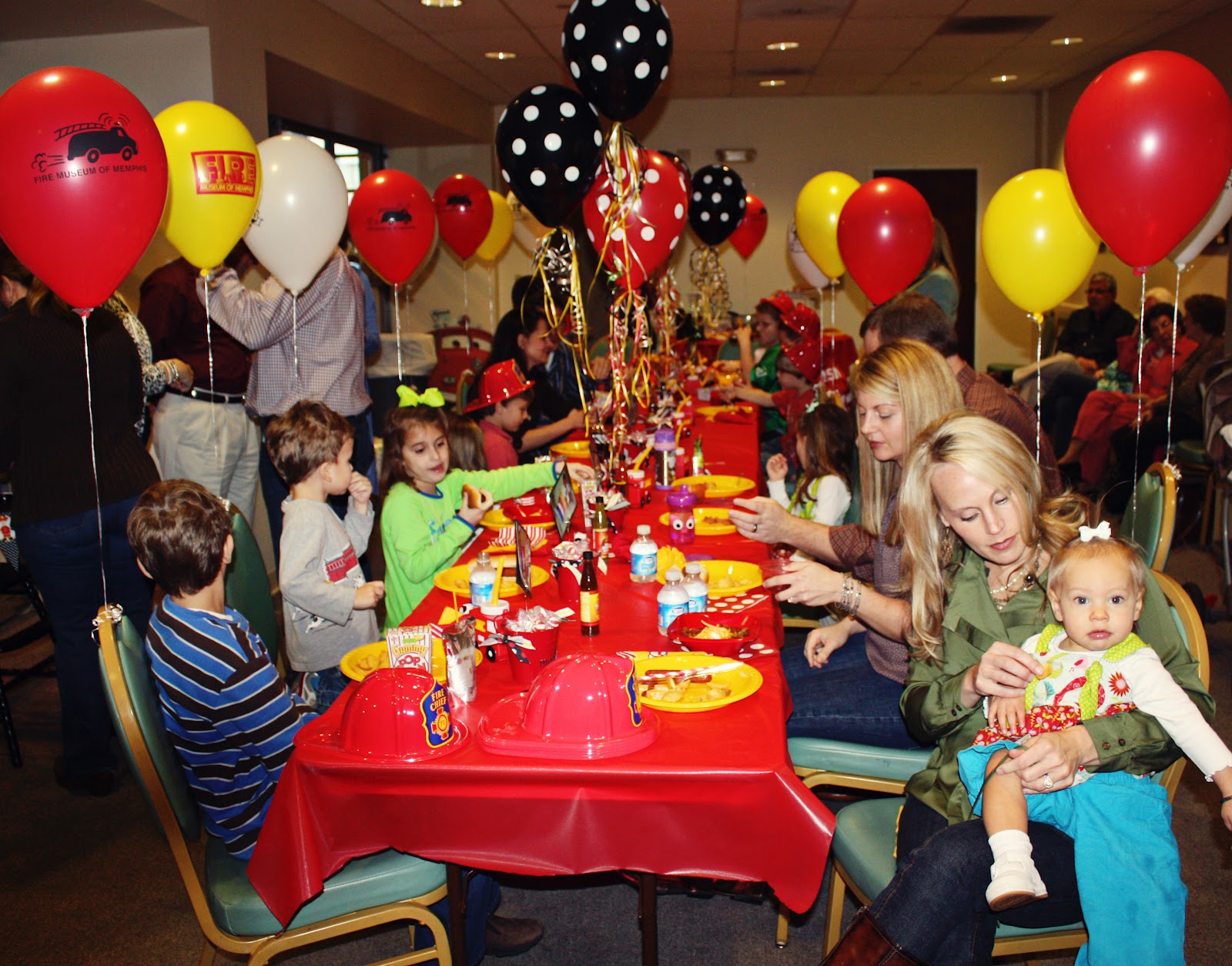 Amanda's Parties To Go: Firetruck Party {Customer Party}