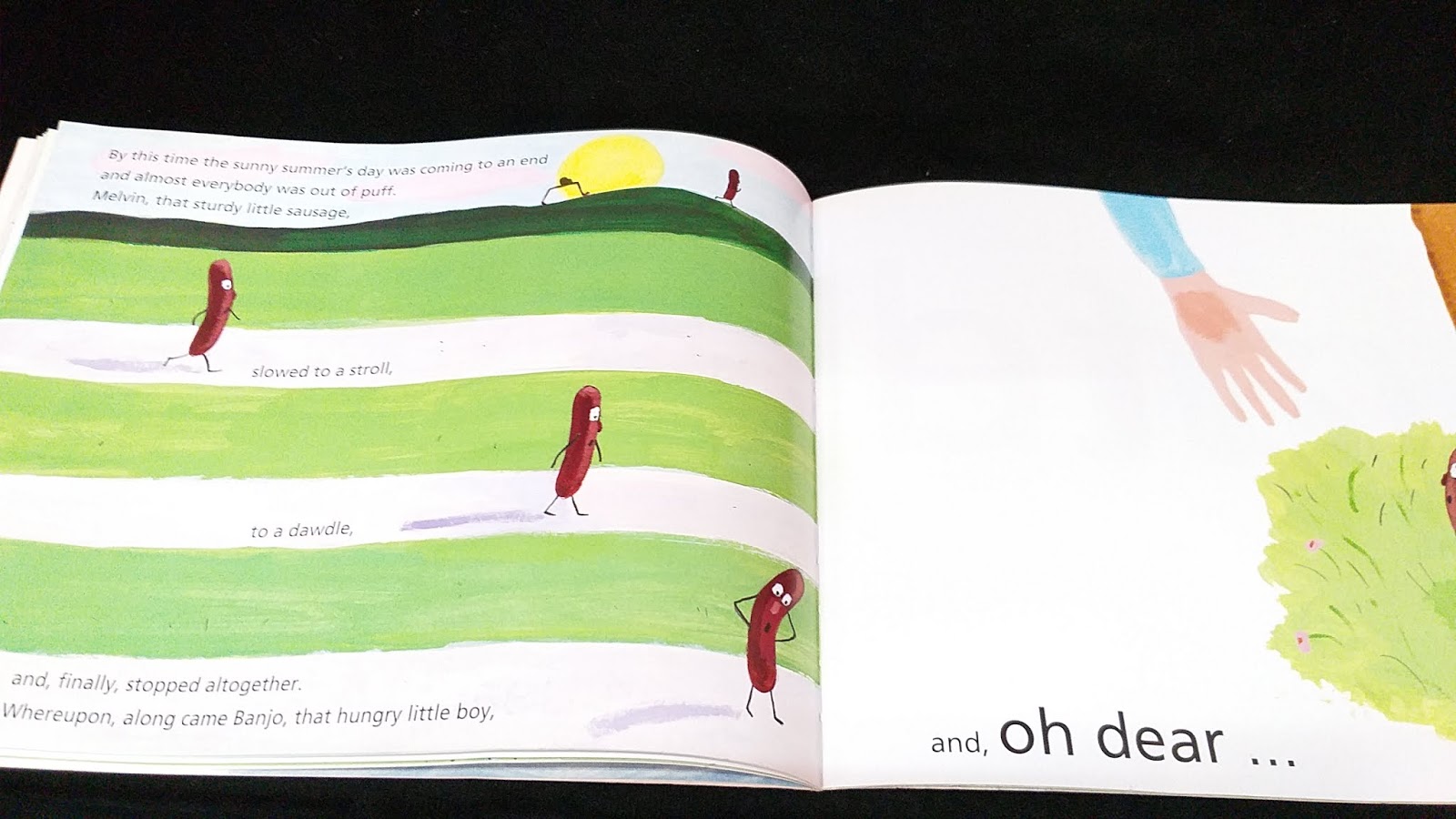 Kid Books Blog: 387.The Runaway Dinner