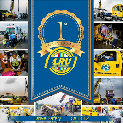 LASEMA Response Unit celebrates 1st Anniversary, shares pictures