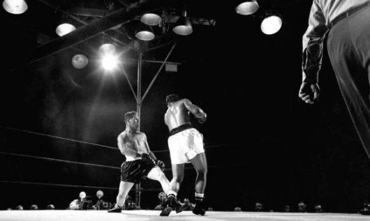 The Boxing Glove: Boxing History: Harry 'Kid' Matthews