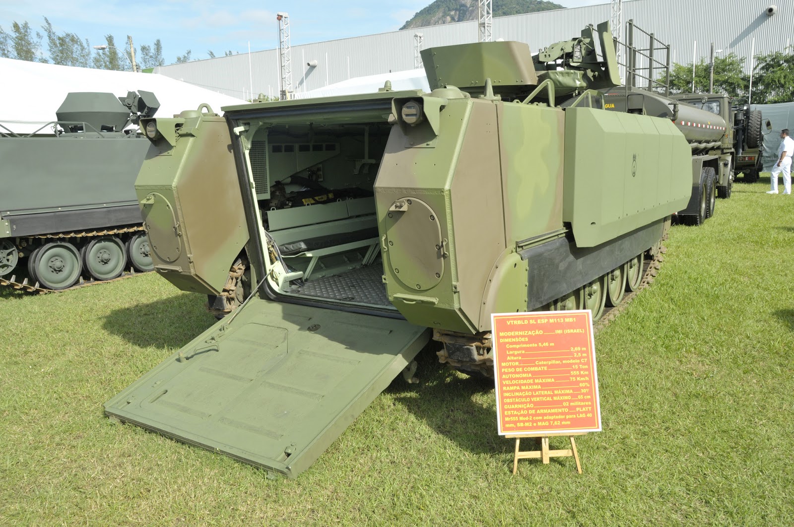 SNAFU!: Brazilian Marine Corps. Pieces in place for a fully mechanized ...