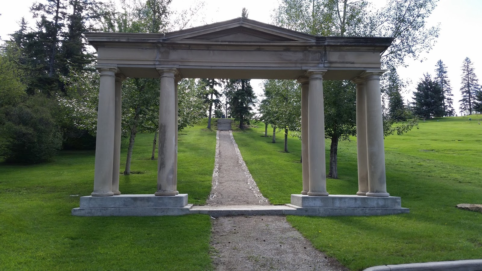 Renaissance Men: Calgary Parks; Reader Rock Garden