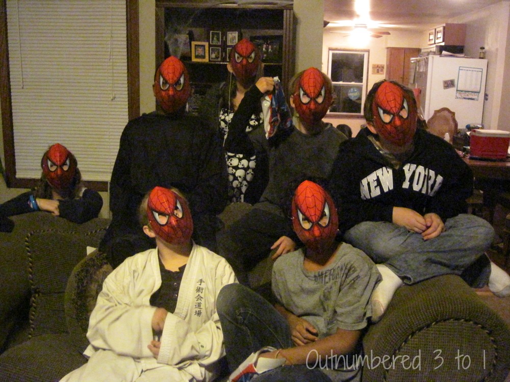 Kids Had a Blast at The Amazing Spider-Man Halloween Party ...