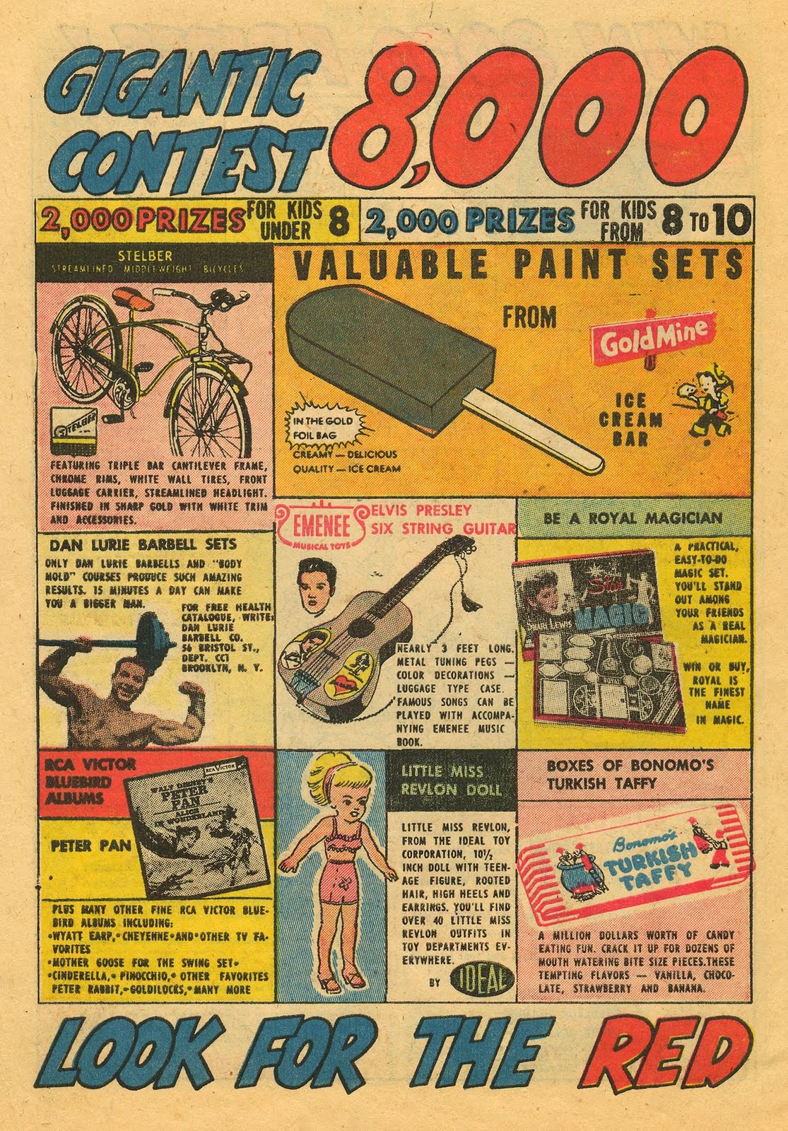 Pellucidar Offerings: Comic Book Ads Worth Second Look