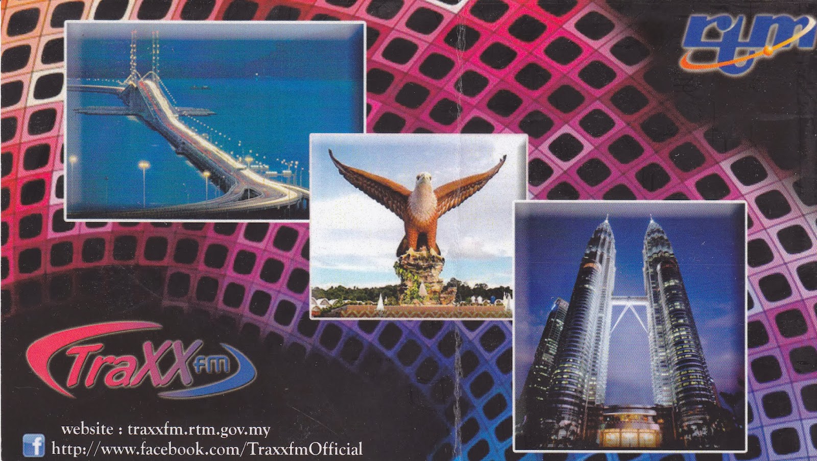 SOUTH EAST ASIA DXING: RTM - TRAXX FM (Malaysia)