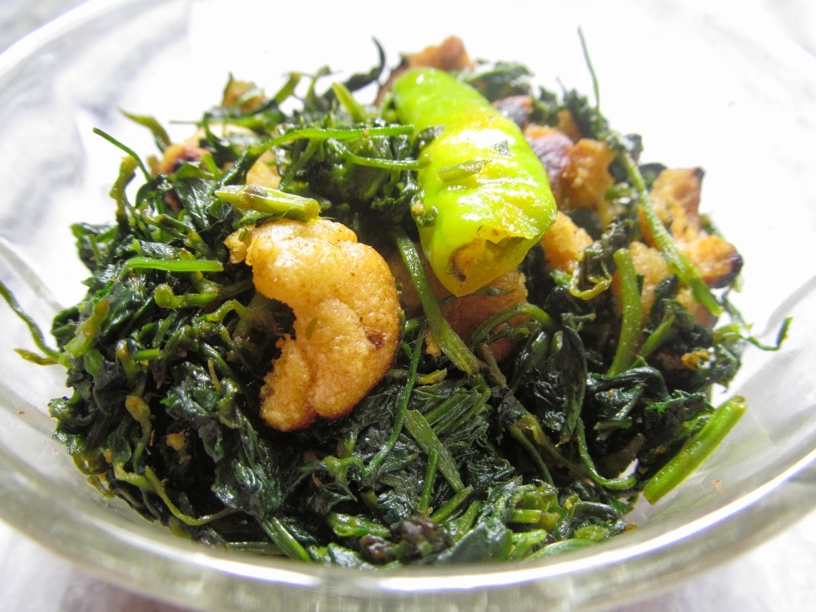 Dishes Of Bengal: HOW TO MAKE METHI SHAK BHAJA ( METHI SAAG OR ...