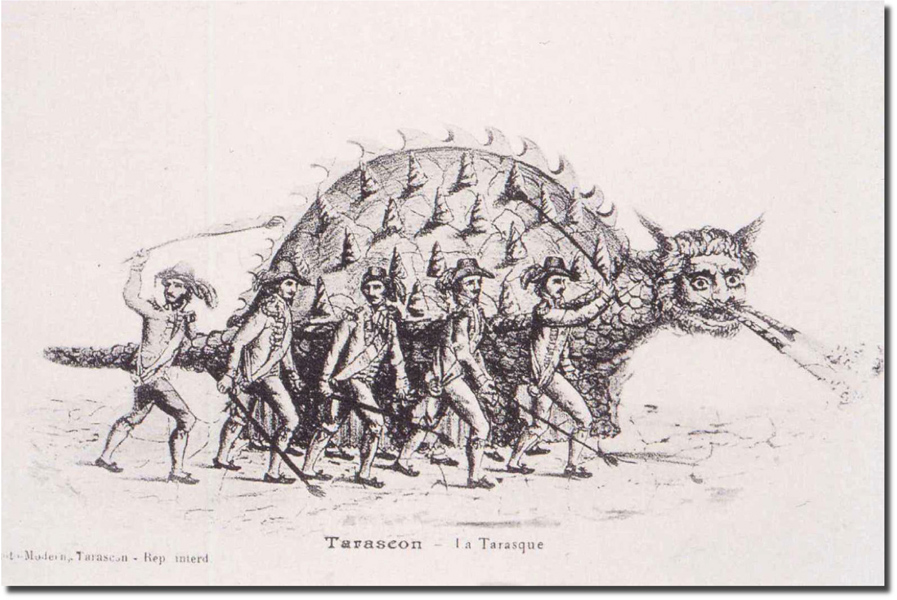 Torrejoncillo del Rey: La Tarasca parte 4