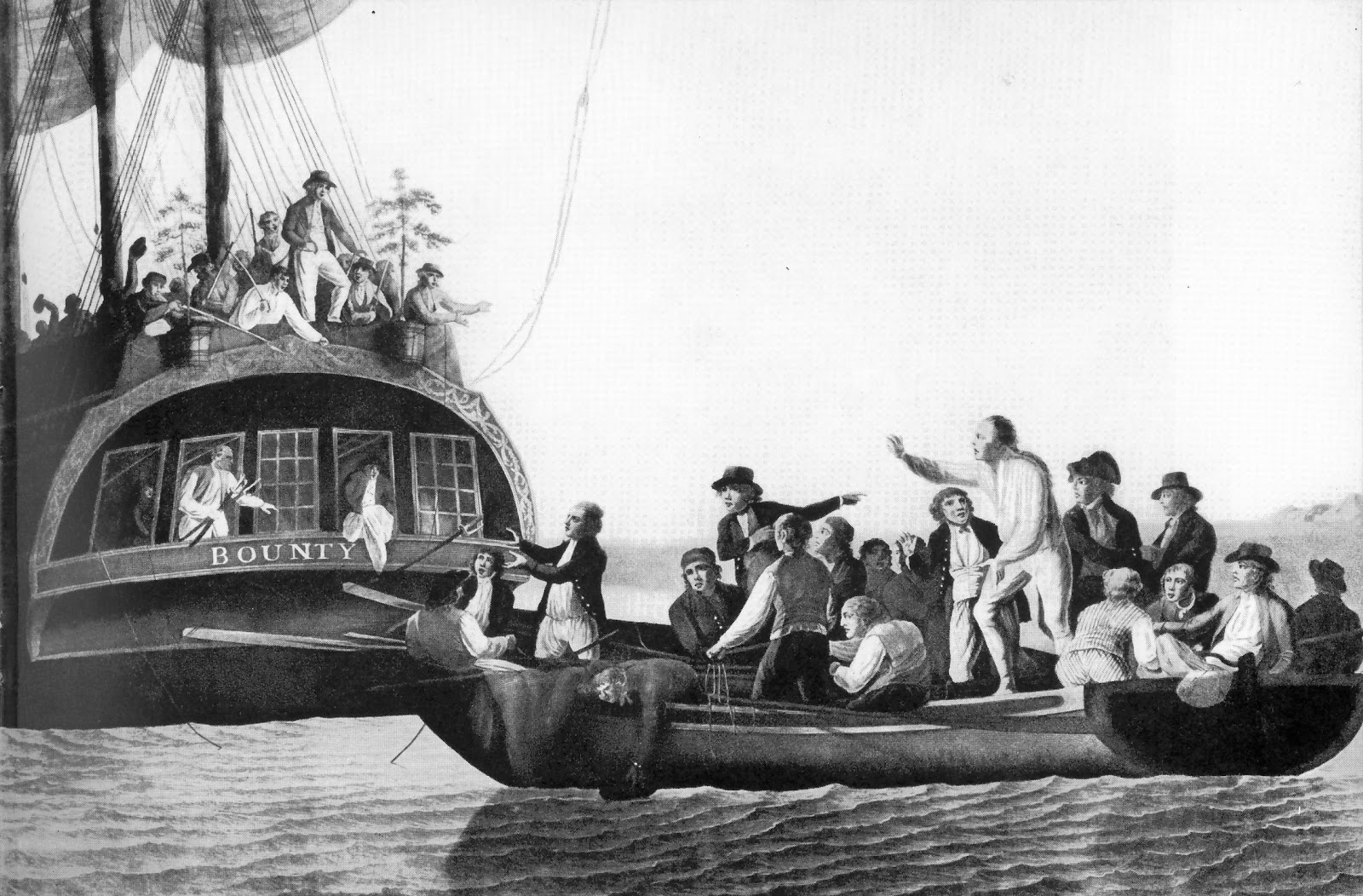 World of the Written Word: MUTINY ON THE BOUNTY