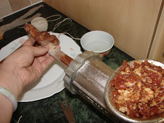 Sichuan style spicy lap cheong 川味麻辣香腸