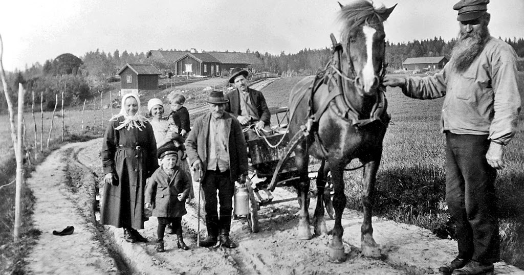 History in Photos: Vintage Sweden