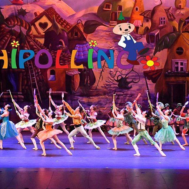 Gaspar, El Lugareño: Chipollino, un ballet precioso para niños de todas ...