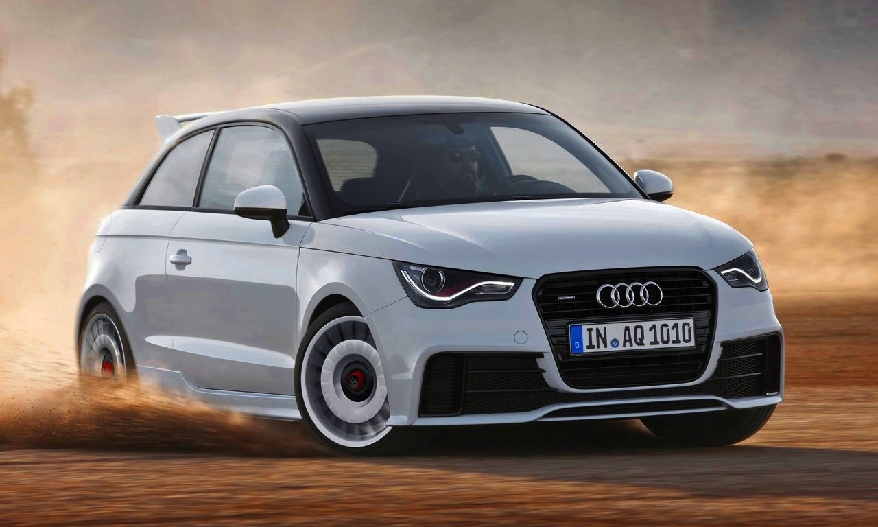 2013 Audi A1 Quatrron, White Body Colour - NEWS HOT CAR
