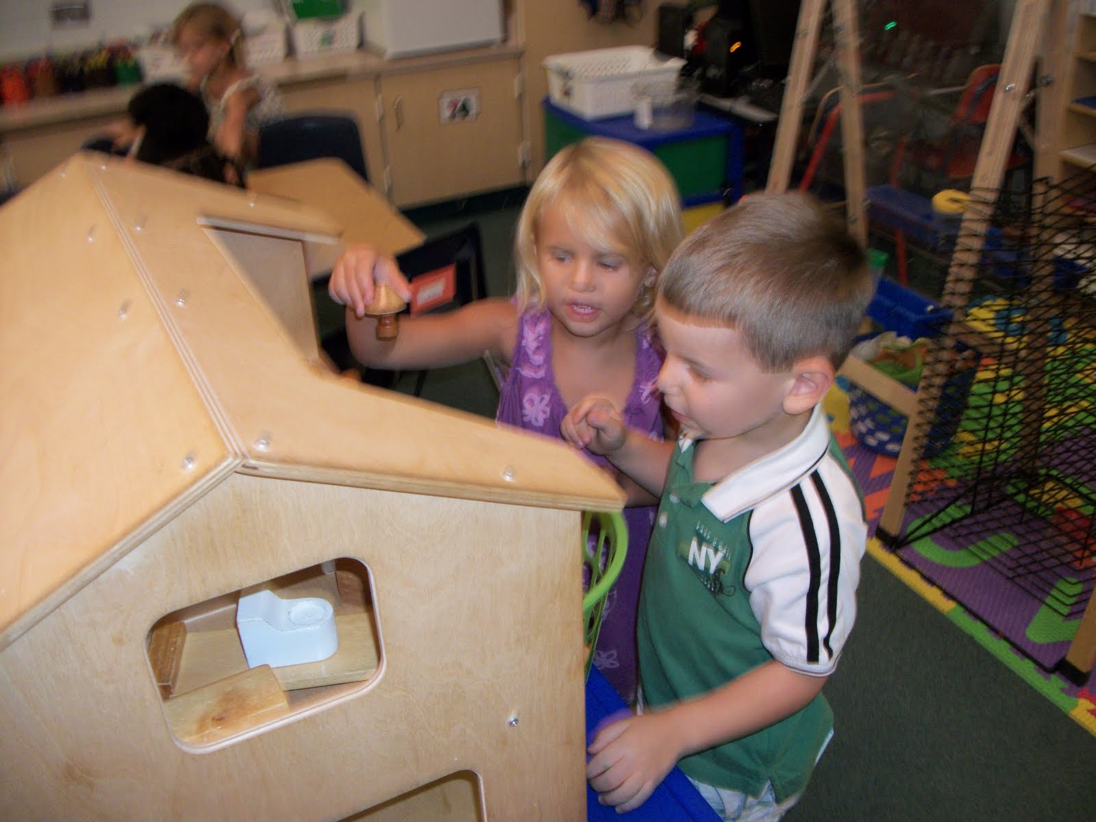 Mrs. Heather and Ms. Damita's Pre-K: Center Time Fun!