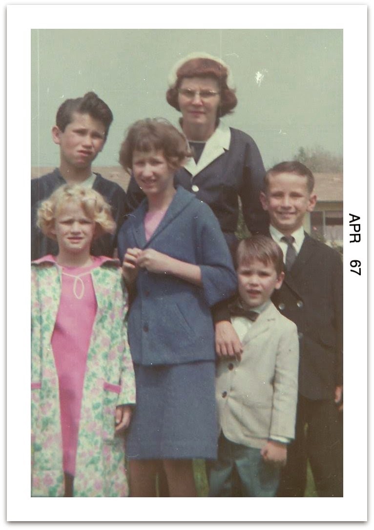 LA PUENTE VINTAGE FAMILY PHOTO'S