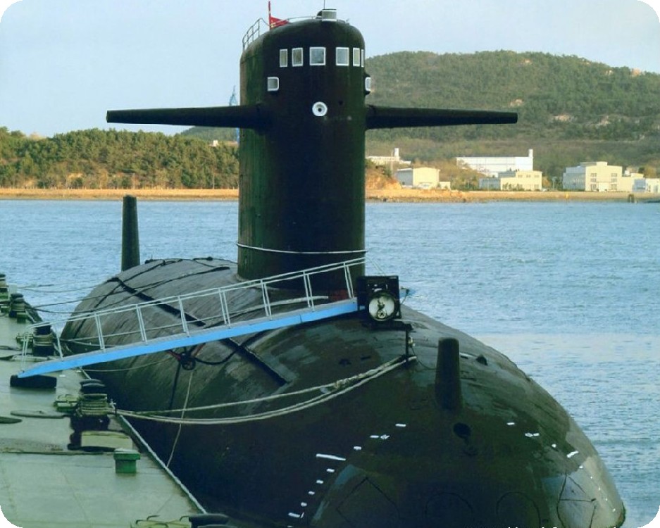 Kapal Selam Nuklir China SSN-091 ~ China Indonesia Information
