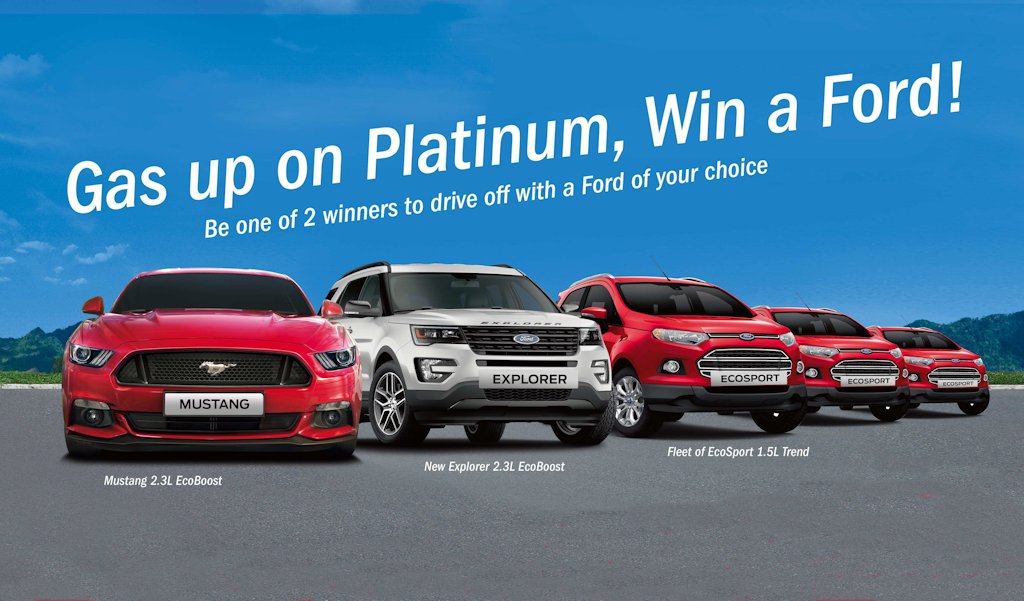 Caltex Rolls Out Promo with Ford Cars at Stake | CarGuide.PH ...