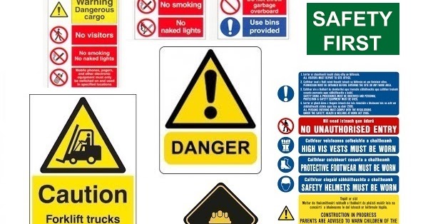Warehouse Safety Signs - SafetySignsPH.com Philippines