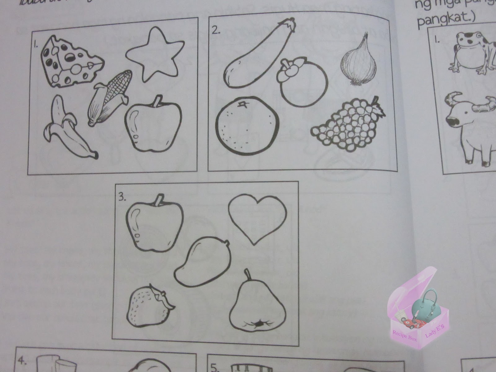 Homeschool Kindergarten 1 Lessons Week 1