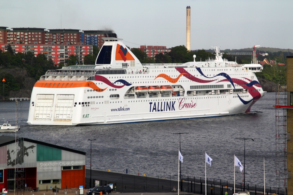 kships: Baltic Queen in Stockholm, 28 May 2013