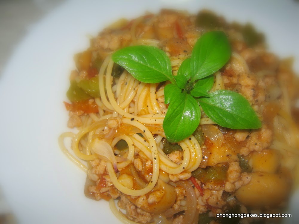 PH the Malaysian Carnivore: Mummy's Spaghetti Sauce