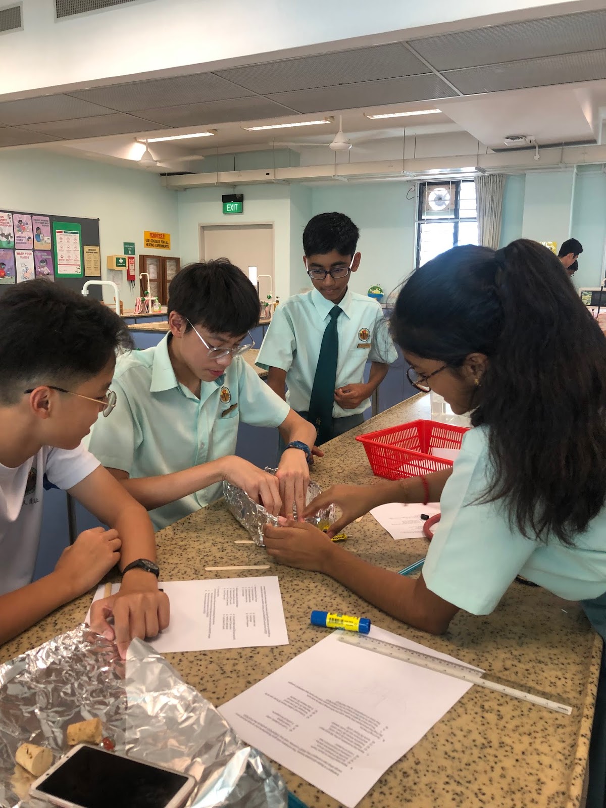 Punggol Secondary School - SEAMEO RECSAM SCIENCE OLYMPIAD: Pre-trip ...
