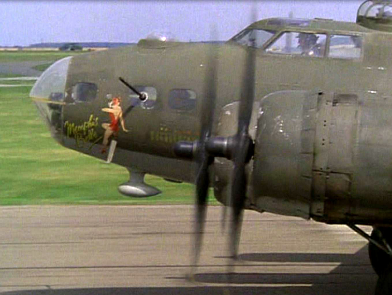 Just A Car Guy: Aircraft in the movie "Memphis Belle", a hell of a good ...
