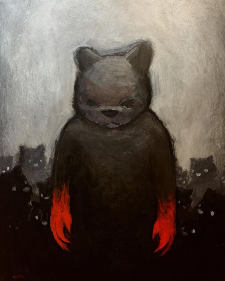 “Blood On My Hands” by Luke Chueh @ Secret Fresh, Manila (19.2017)