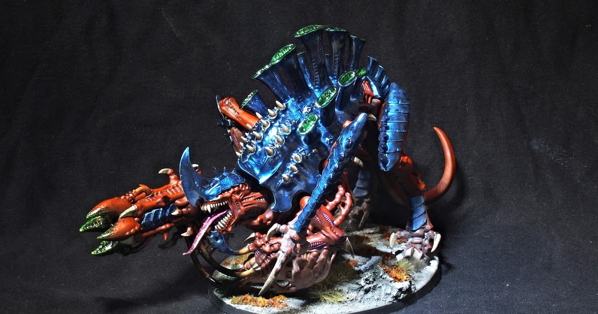 Hive Fleet Behemoth Tyrannofex Showcase