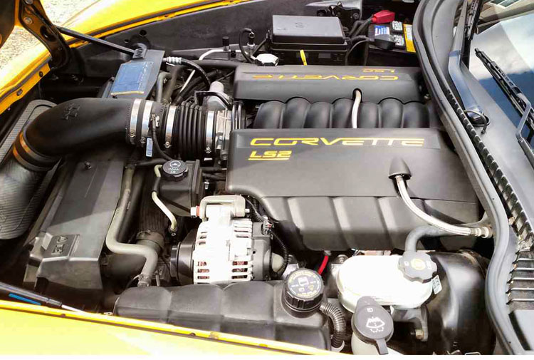 MUSCLE CAR COLLECTION : 2005 Chevrolet Corvette Z06