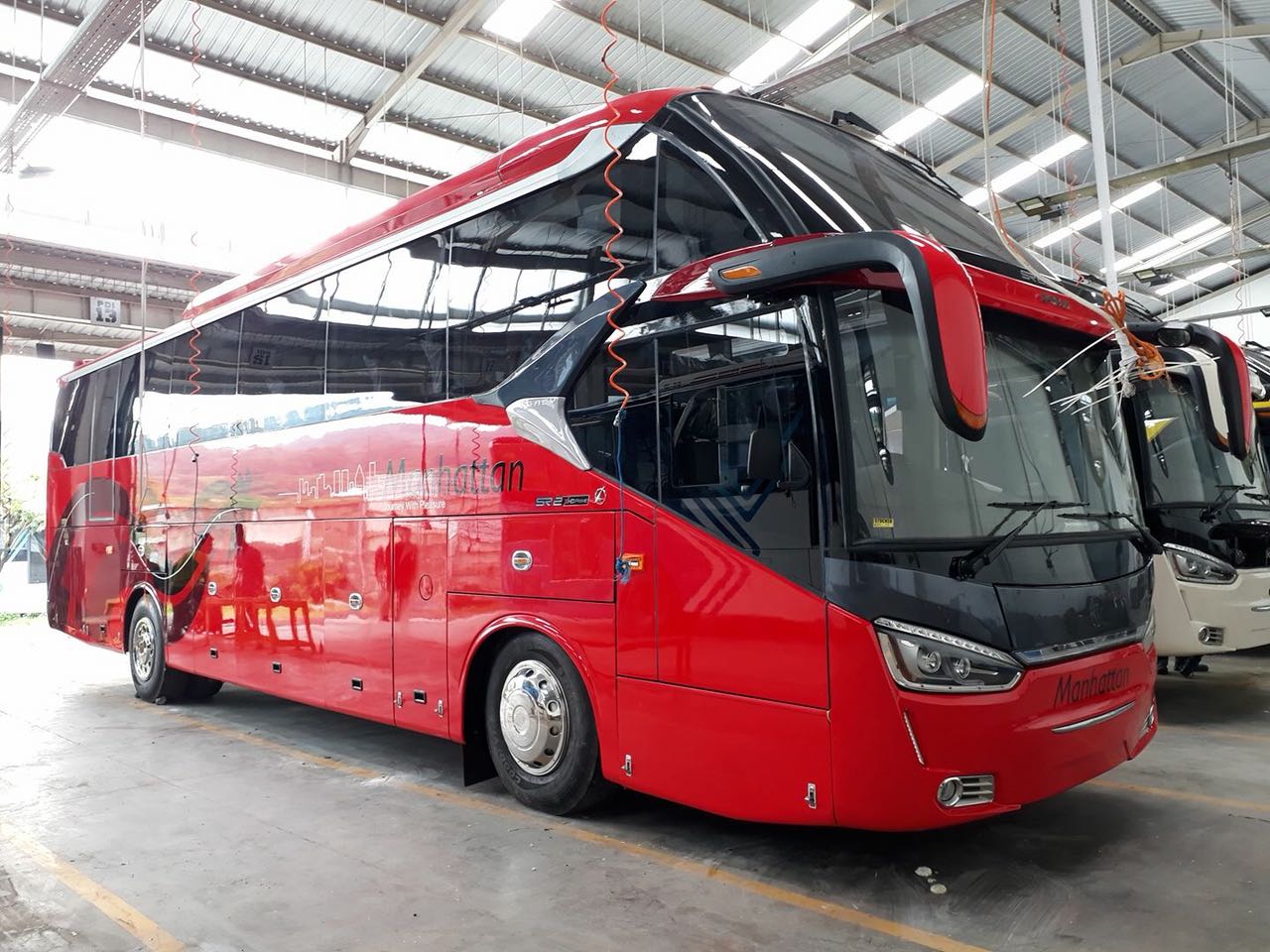 Berbagi Info & Ilmu: Kehadiran Chasis buatan SKS-Bus Malaysia di Indonesia