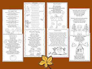 Creative Lesson Cafe: Fall Poetry and Decorating for Halloween