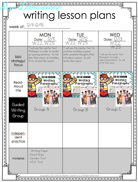 Learning Lessons With Amy Labrasciano: Author's Point of View - ELA ...