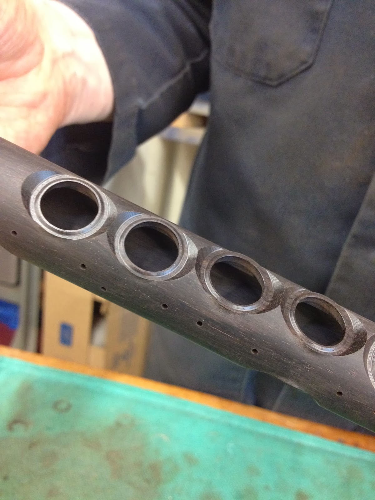 Flute Builder : Visualizing the Process
