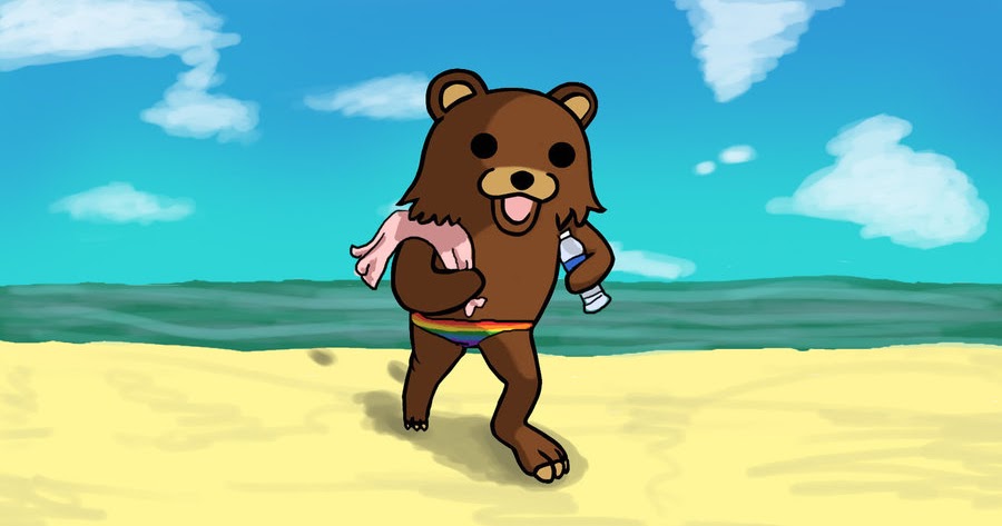 Speedo Musings: Speedo Bear