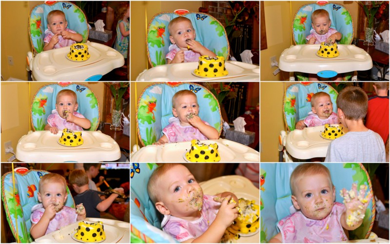 Lochhead Family Blog: Amelia Bee is One! (Bumble Bee Birthday Party)