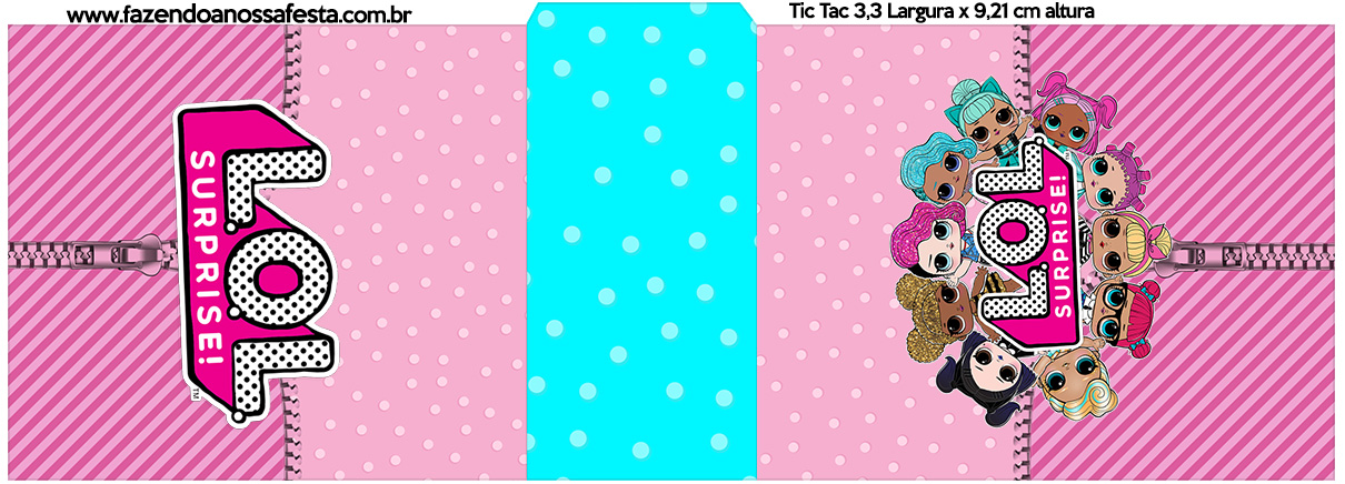 LOL Surprise: Free Printable Candy Bar Labels. - Oh My Fiesta! in english