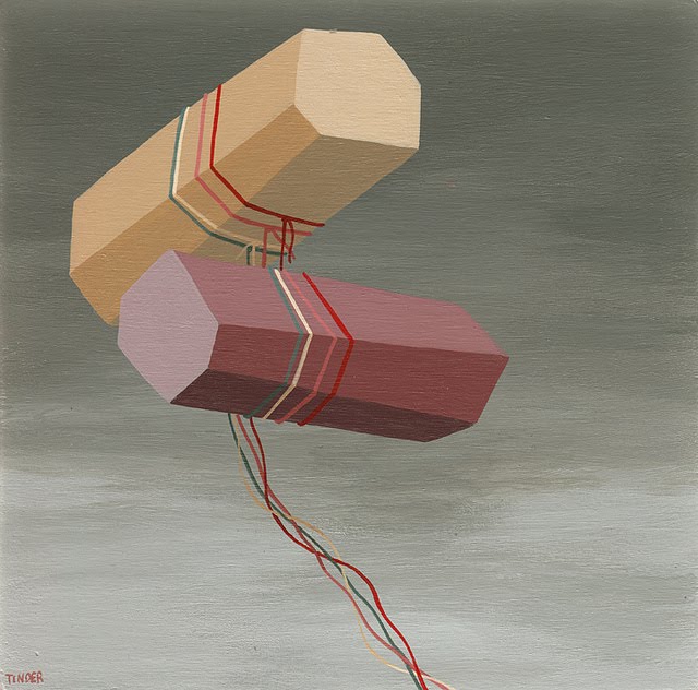 Jeremy Tinder: New Paintings!