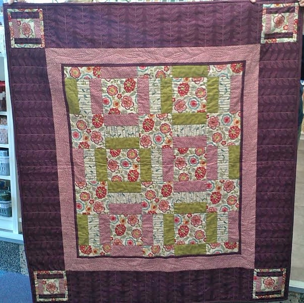Angie Quilts: Tooting For Princess Jackie