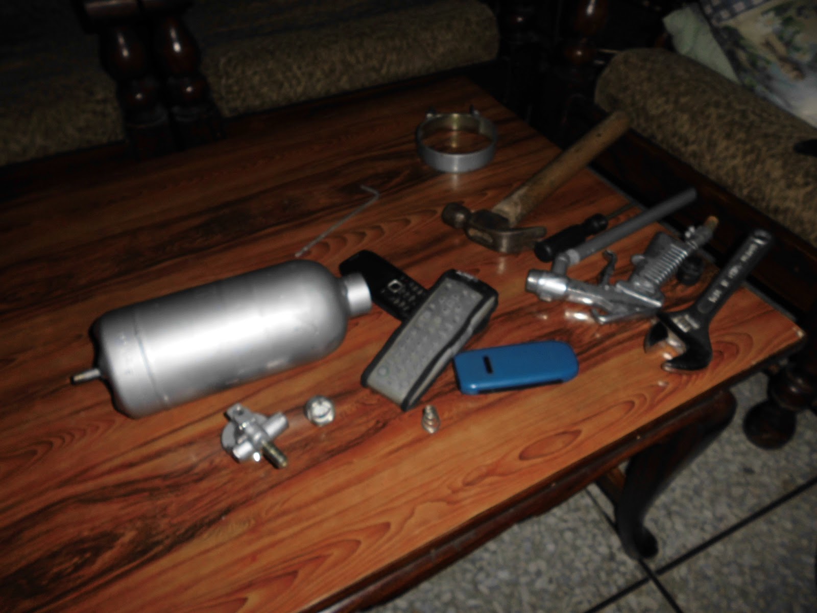 My Works....: Homemade Sniper Rifle