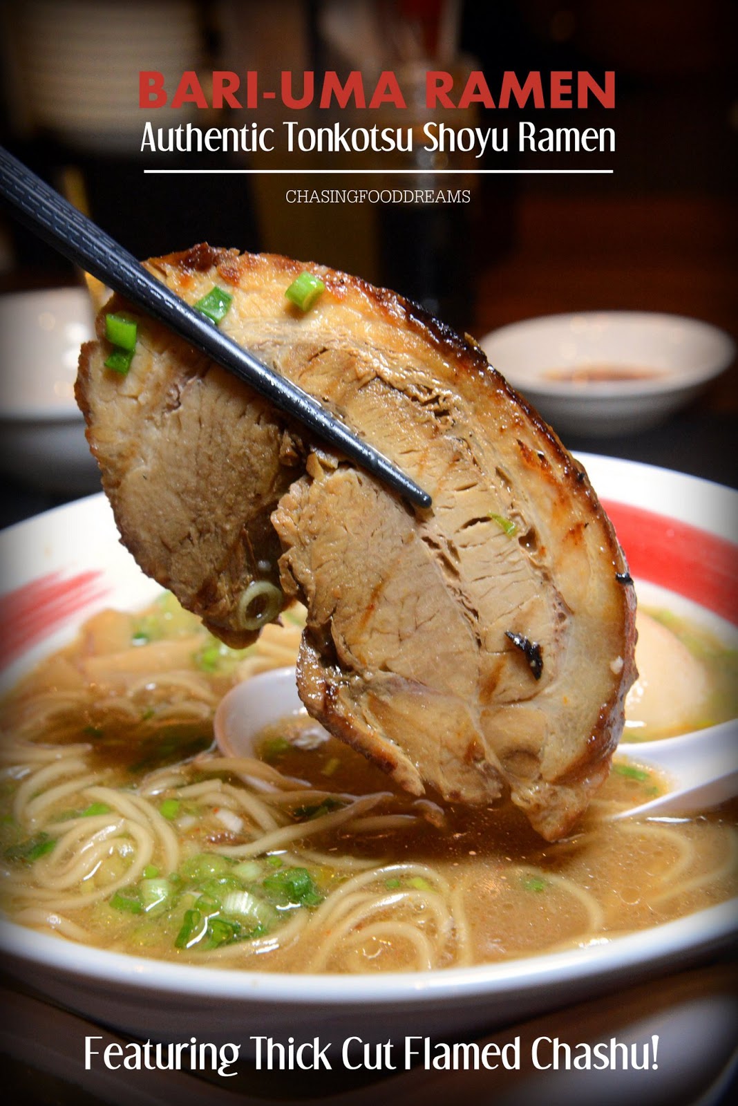 CHASING FOOD DREAMS: Bari Uma Ramen, Jaya Shopping Centre: Luscious ...