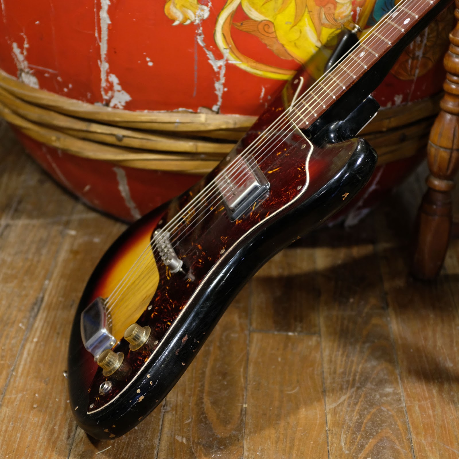 1960s Supro Normandy Electric Guitar