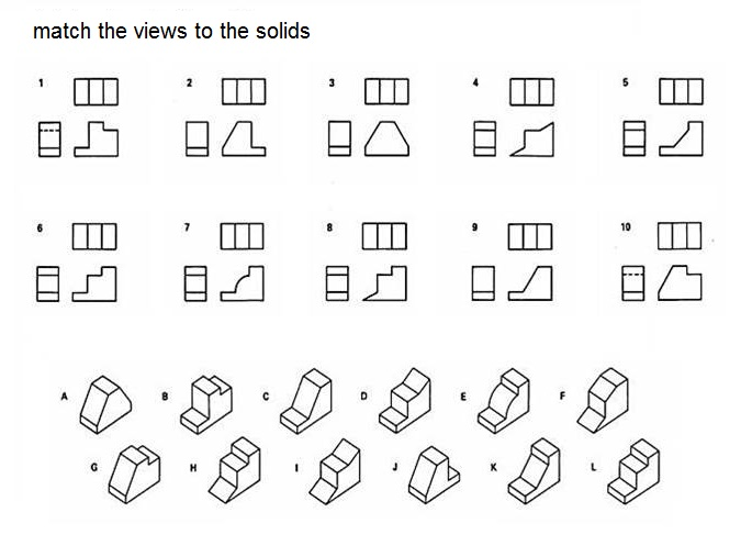 MEDIAN Don Steward mathematics teaching: plans and elevations