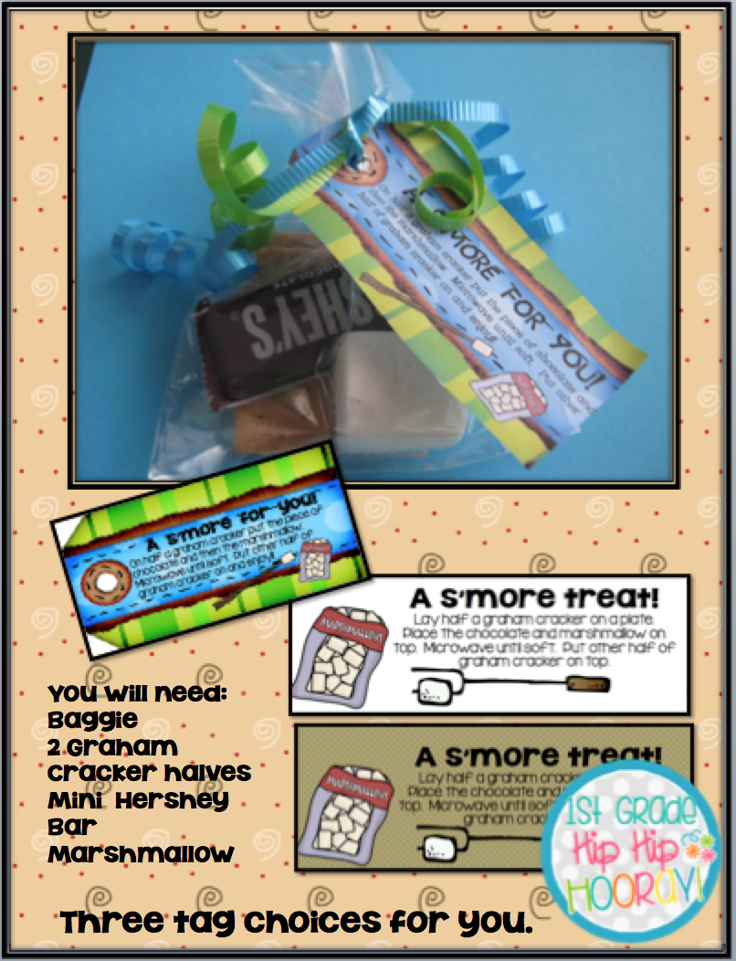 1st Grade Hip Hip Hooray!: A class of "Happy Campers"!