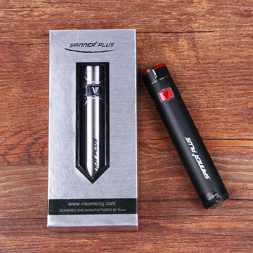 Kris Vape Skynow: NEW Generation VISION Spinner Plus Battery