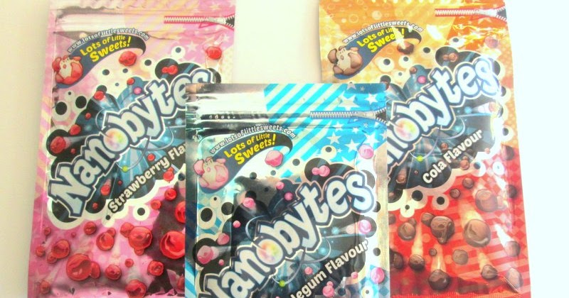 Grocery Gems: Nanobytes Review! Cola, Bubblegum & Strawberry Sweets