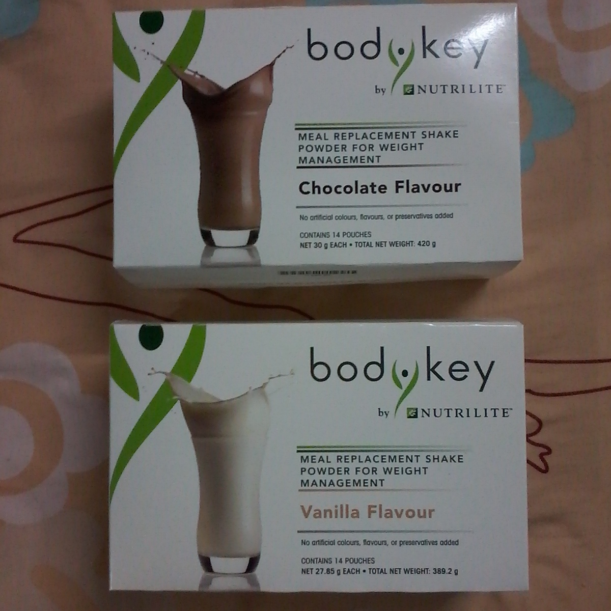 Kau Aku Dan Amway: Nutrilite body key meal replacement