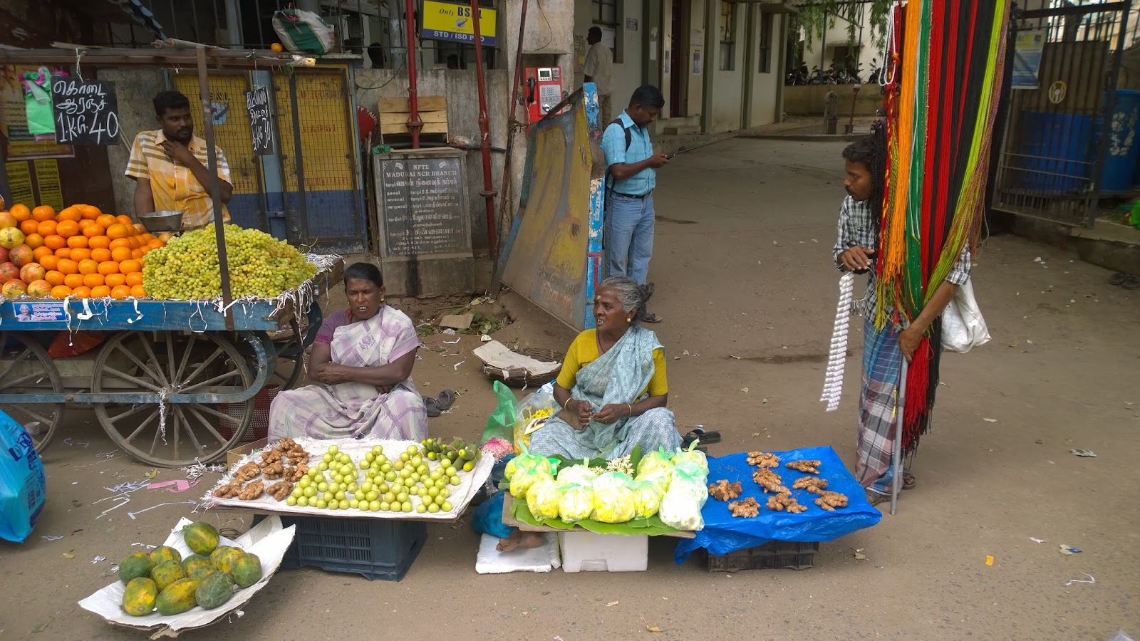 Madurai - Thoonga Nagaram - A Photo Travelogue and Nature Wanderer
