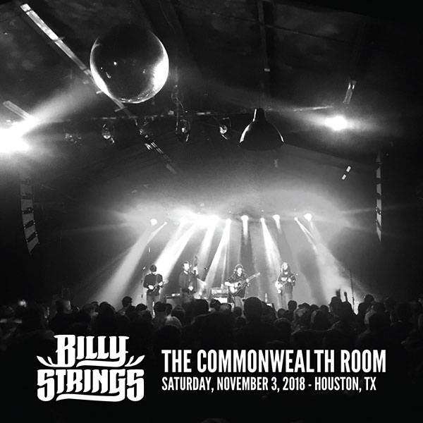 The Curtain With: Billy Strings - 2018-11-03 The Commonwealth Room ...