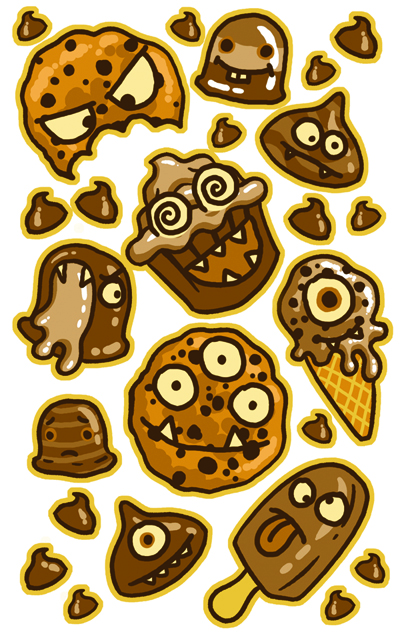 Lair of the Dork Horde: Chocolate Monsters!